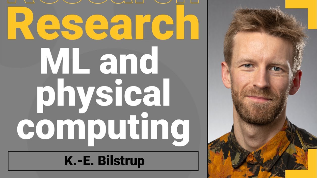 ML and physical computing - Karl-Emil Bilstrup  | Computing Education Research