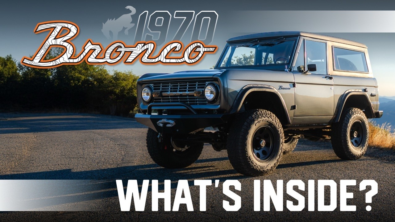 1970 Ford Bronco 