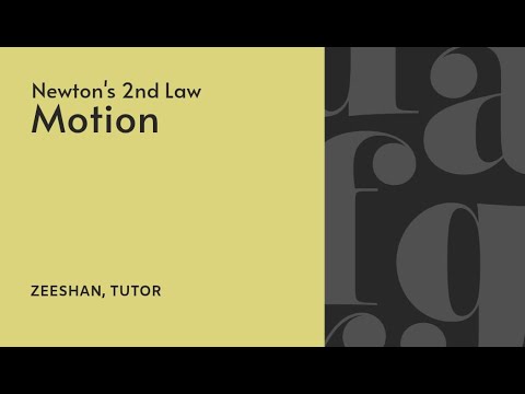 "Newton’s Second Law of Motion Explained | F = ma Made Easy"