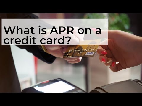 What is APR in credit card ? How APR works | Different kinds of APR