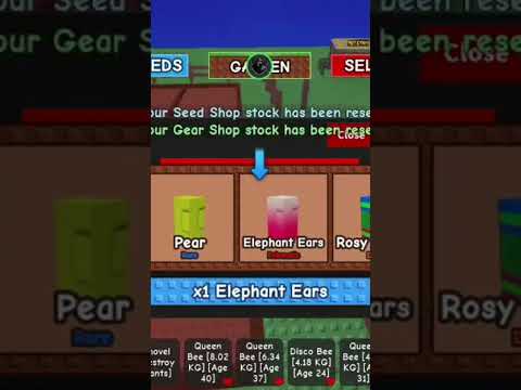 SCRIPT FOR GROW A GARDEN / SEED PACKS!!