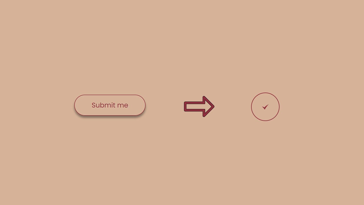 Submit Button With Smooth Loading Animation (HTML & CSS)