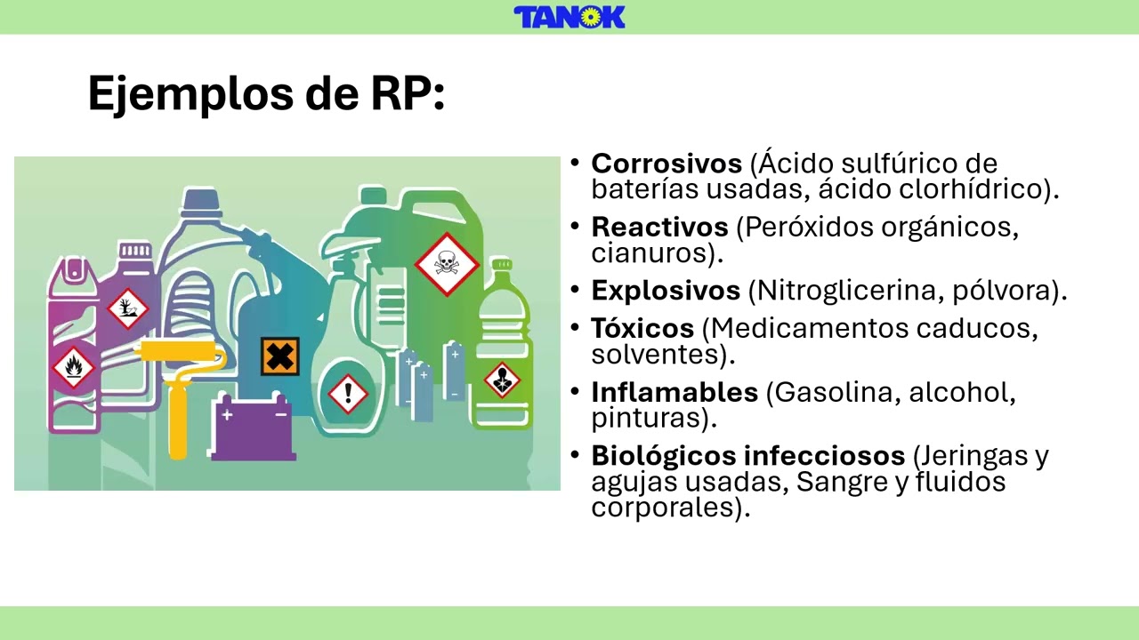 Curso Manejo de Residuos Peligrosos