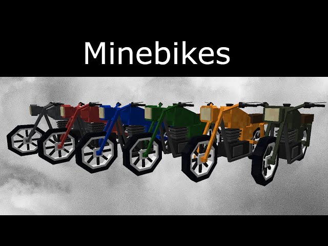 MineBikes Minecraft Mod