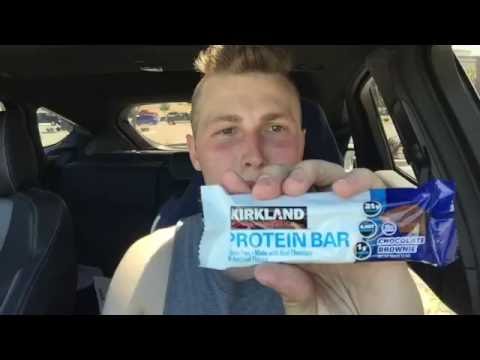 Costco Bars Vs Quest Bars(Kirkland protein bar product review)