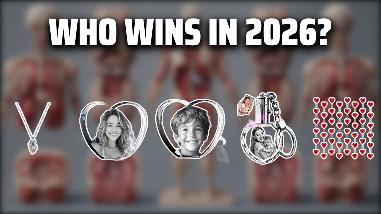 The Top 5 Best 3D Heart in 2026 - Must Watch Before Buying!