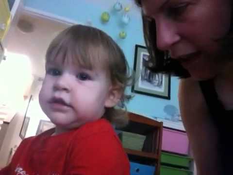 Lilah talks!