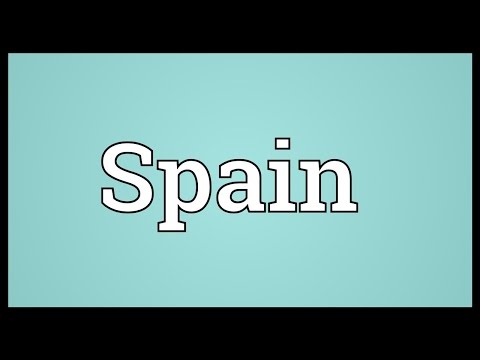 Spain Meaning