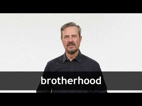 BROTHERHOOD definition and meaning | Collins English Dictionary