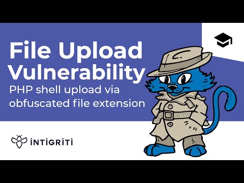 Web Shell Upload via Obfuscated File Extension