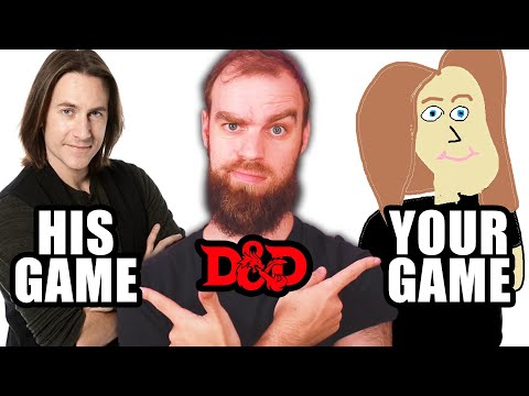 You need to know this about Matt Mercer and professional DMs.
