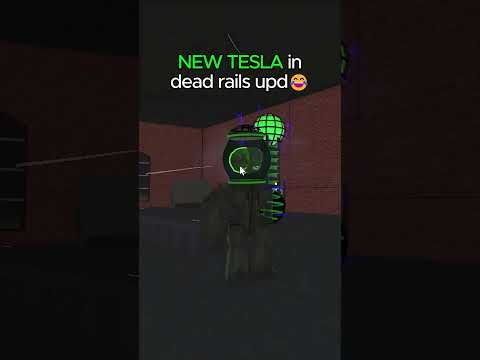NEW TESLA SECRET in Dead Rails Roblox Update (No Script): Dead Rails Myths Glitches Guide #deadrails