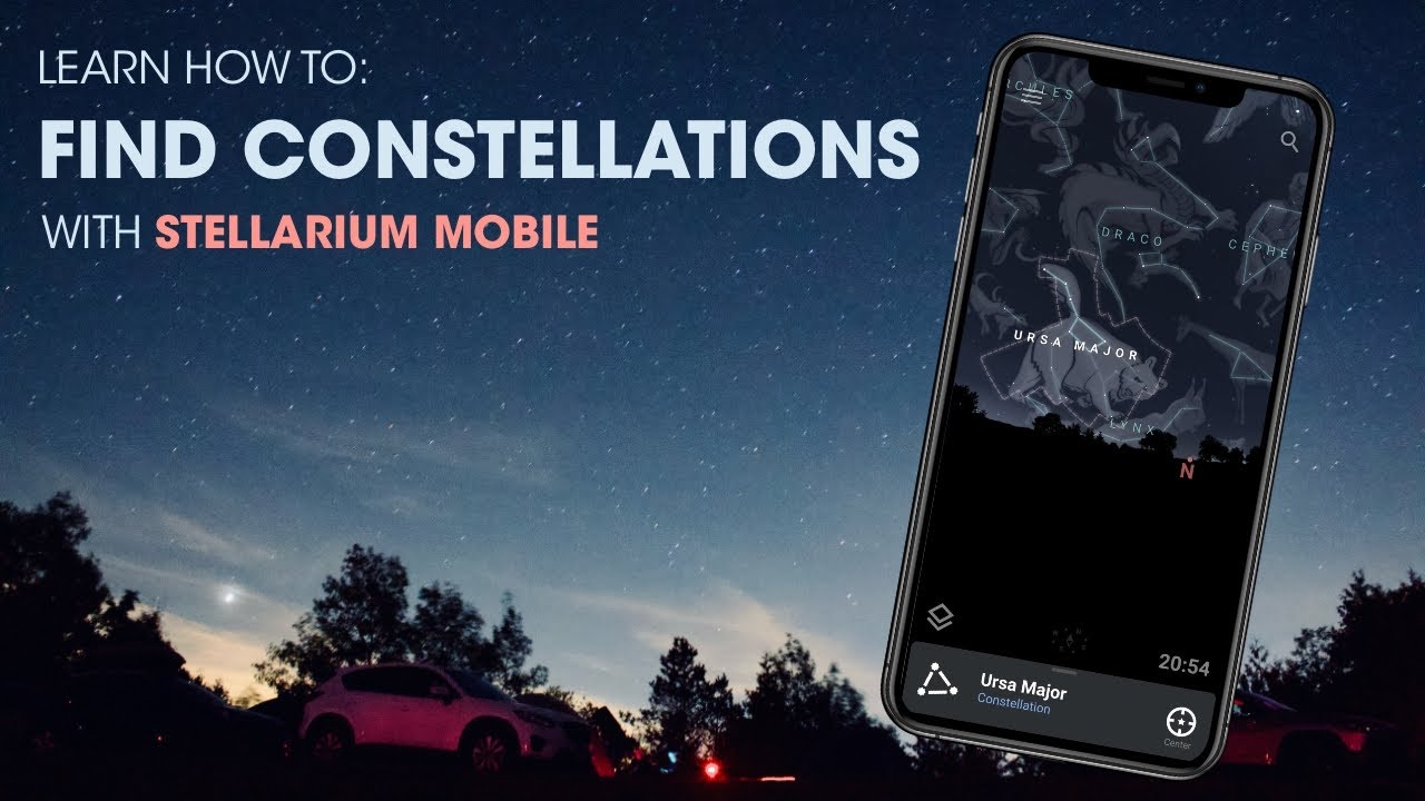 Intro to Stellarium Mobile