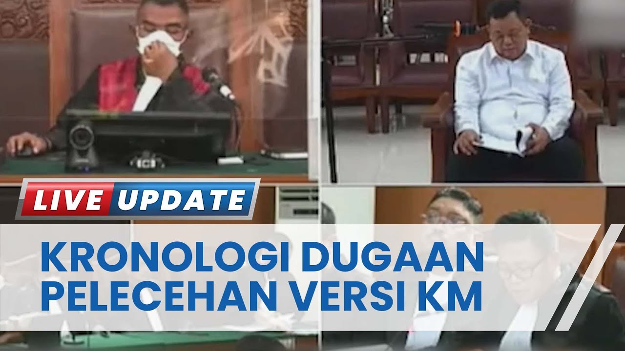 Kronologi Dugaan Pelecehan Seksual Brigadir J Pada Putri Versi Kuat Ma
