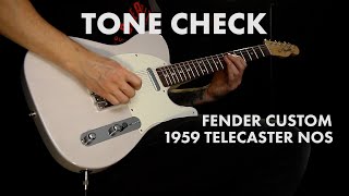 Fender Custom Shop '59 Reissue Telecaster NOS - What To Know & Where To ...
