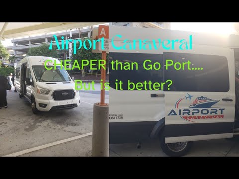 AIRPORT CANAVERAL. Full Review and Tour of how to Find it at the Airport and the Terminal!