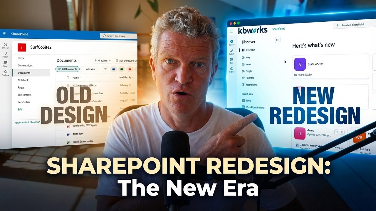 New SharePoint Experience 2026 Everything Changed