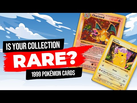 Are My Pokémon Cards RARE? 1st Edition vs. Shadowless vs. Unlimited - 1999 Pokemon Set