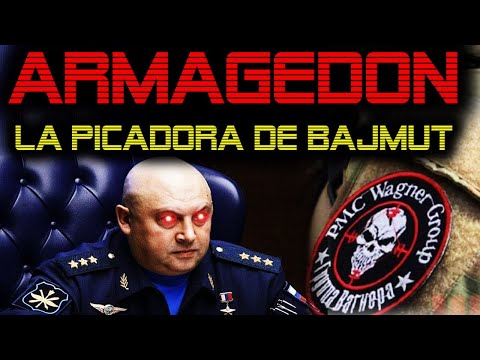 🔴 JEFE DE WAGNER REVELA QUE EL GENERAL ARMAGEDON PLANEÓ LA PICADORA DE CARNE DE BAJMUT 🔴