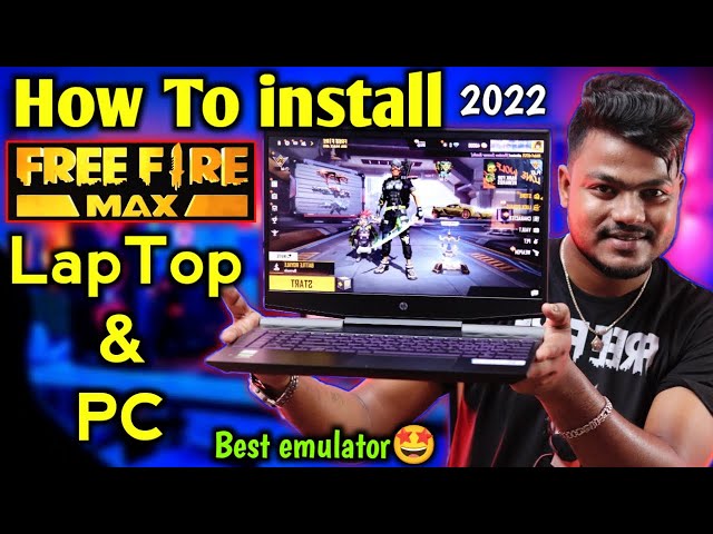 How to play Free Fire MAX on laptop using emulator