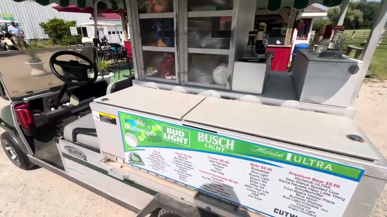 Beverage golf cart #2