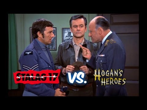 Hogan's Heroes VS. STALAG 17 Movie!--Did Stalag 13 COPY Stalag 17?