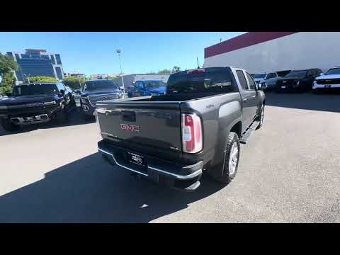 2017 GMC Canyon SLT walk around video