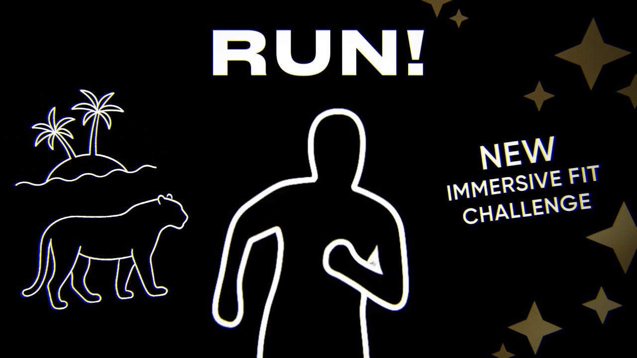 6-MIN IMMERSIVE CARDIO WARM-UP – FULL BODY INTERACTIVE WORKOUT