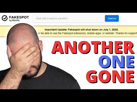FakeSpot Is Dead | Mozilla Is Killing Their Review Analysis Tool