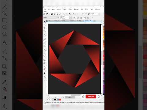 VECTOR ART with CorelDRAW (Tutorial)