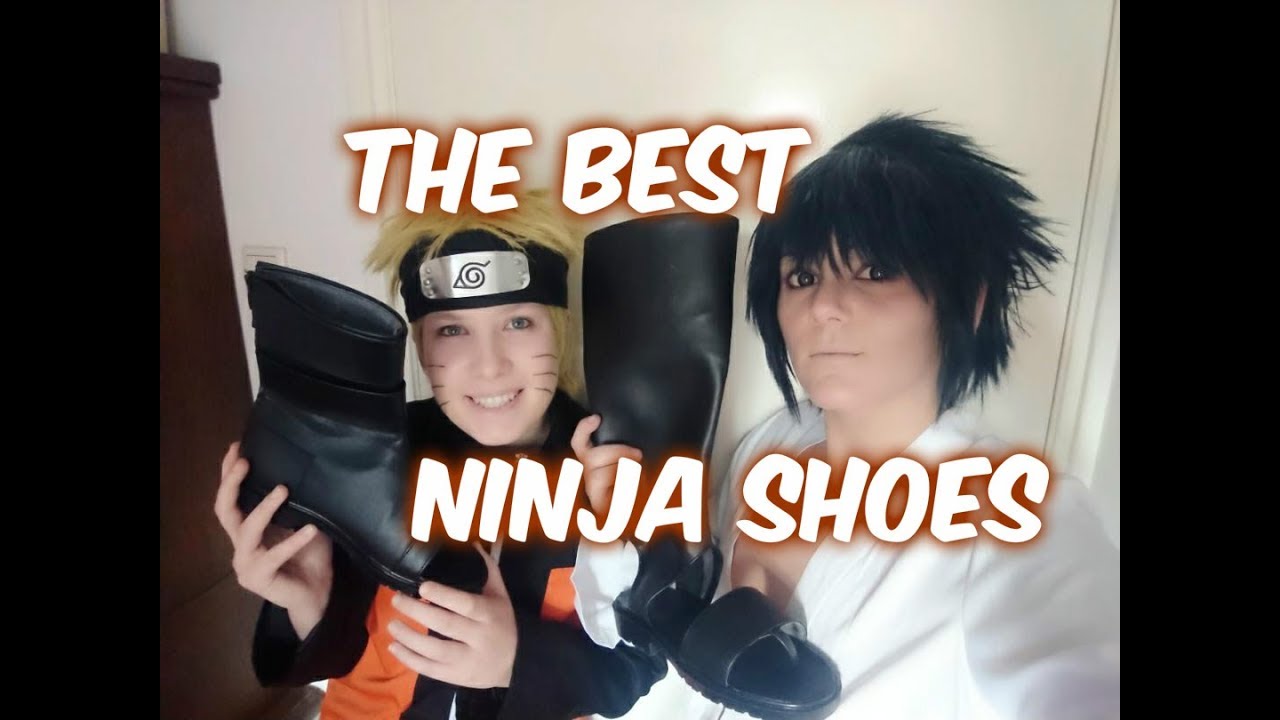 The best Naruto ninja shoes! - Cosplaysky