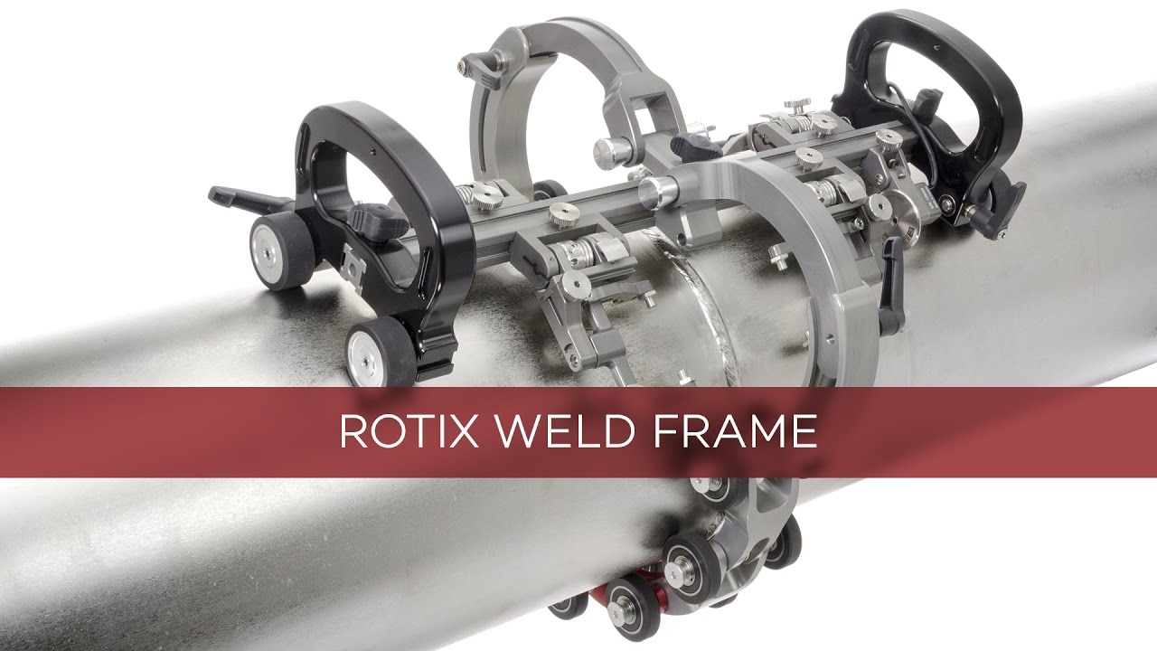 ROTIX - 2 Probe Weld Frame Scanner | JIREH