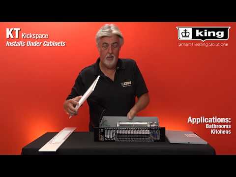 KT Series - Standard Kickspace Heater - King Electric