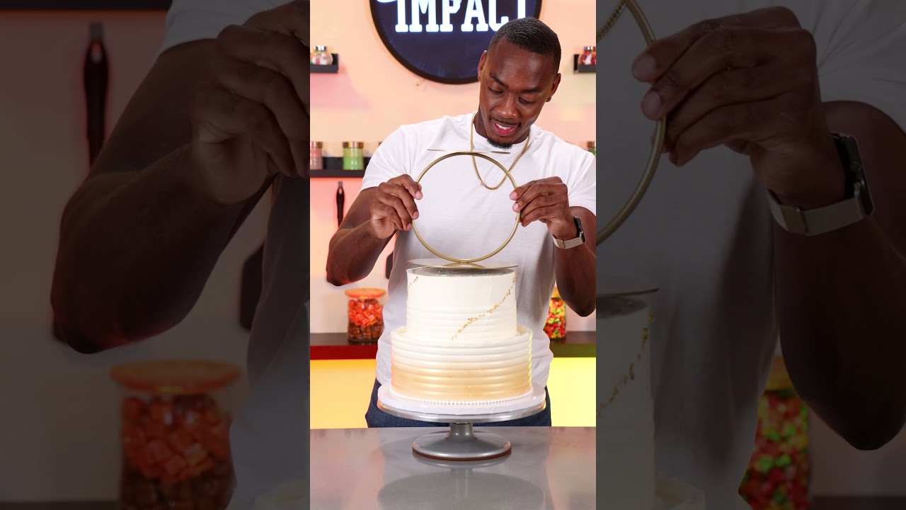 This cake is black and blue #short