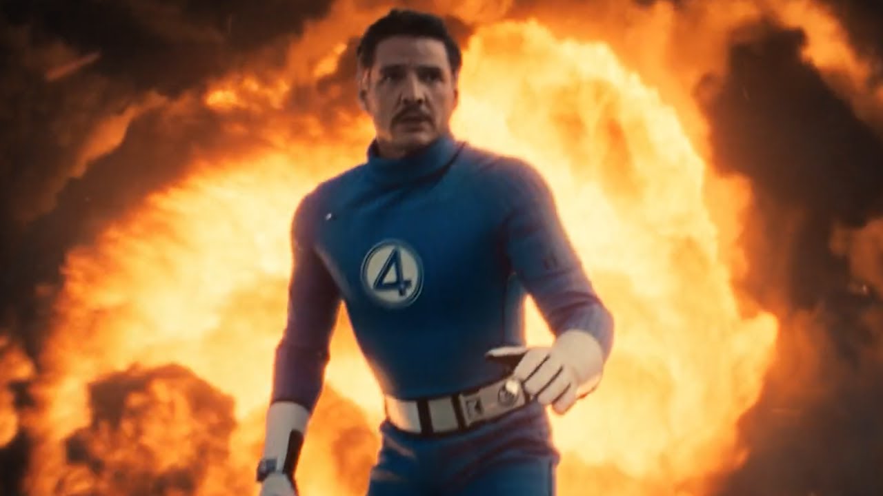 ALL Mr. Fantastic Powers Scenes | The Fantastic Four: First Steps (4K Ultra HD)