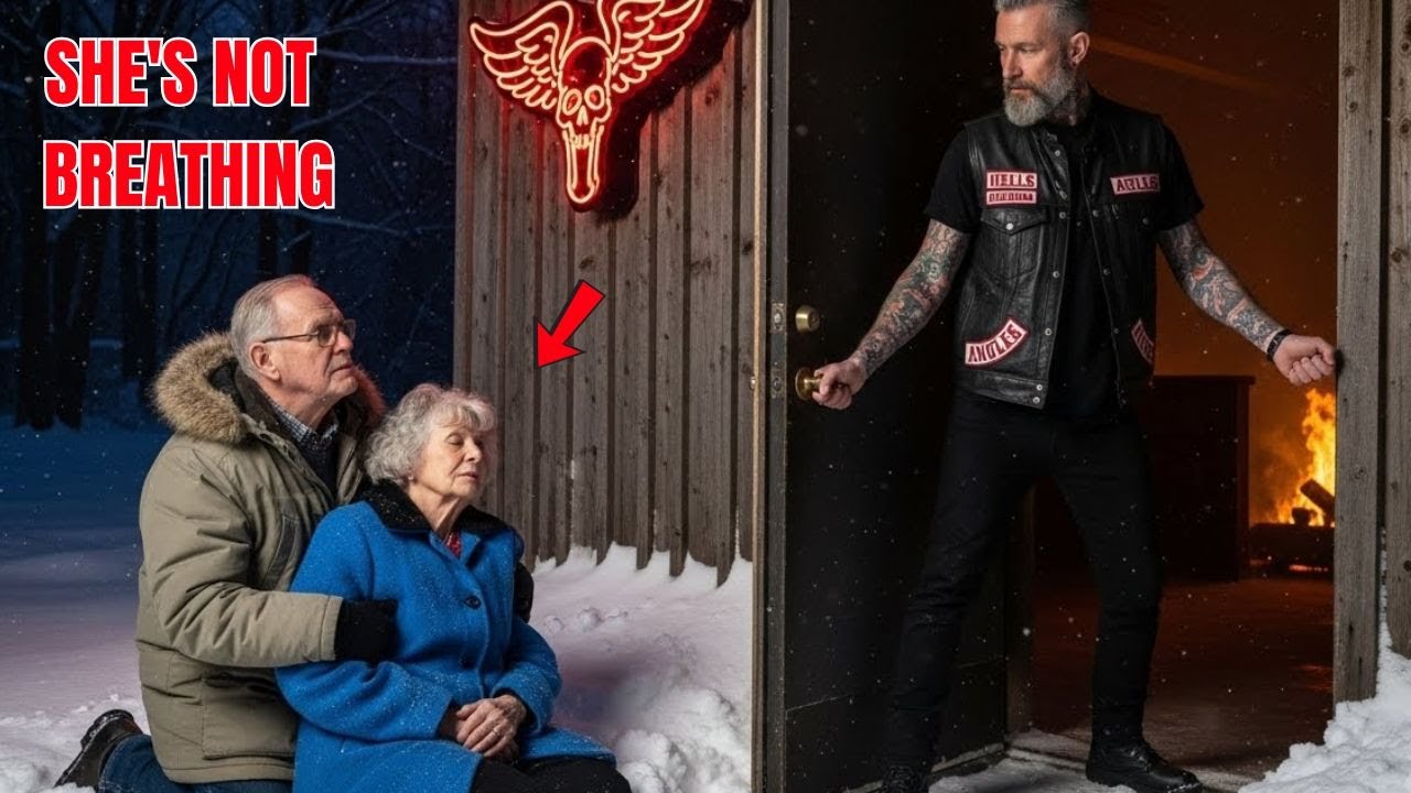 An Elderly Couple Trapped in the Snow — What Hell’s Angels Did Was ...