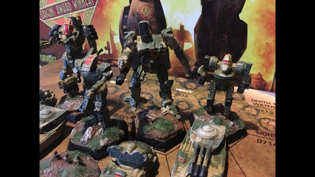 Battletech Tactics: Combined Arms Lists