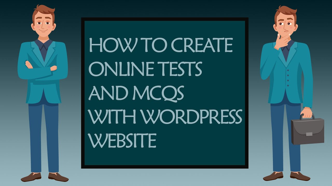 🔴How to Create Online MCQs Questions and Answers Plugin with WordPress Website in 2021