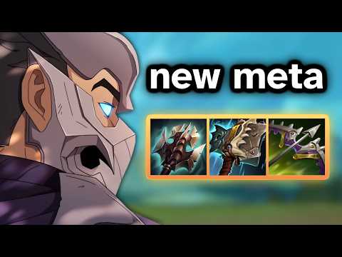 The BRAINROT Build that's taking me to Challenger... *25.0 KDA*