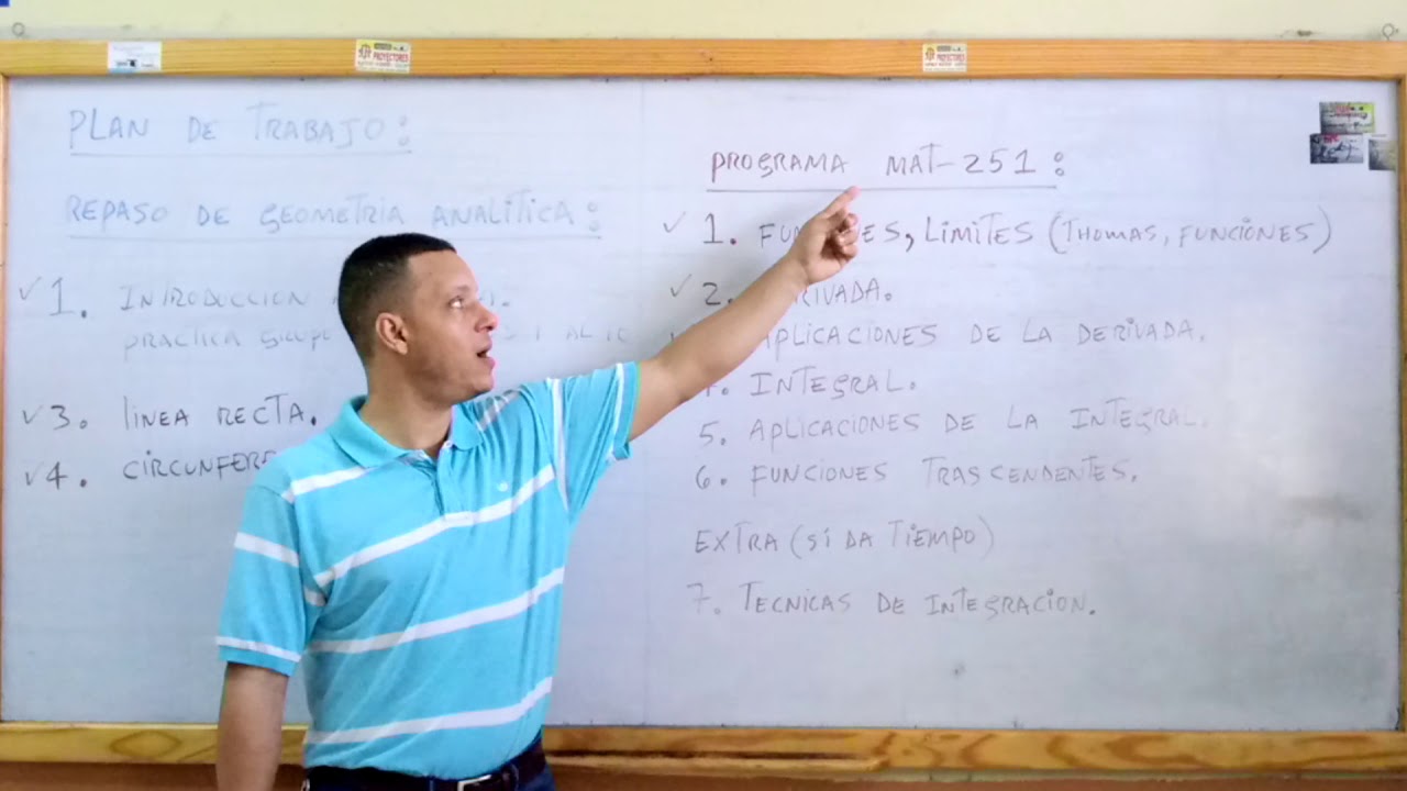 1 PROGRAMA MAT 251