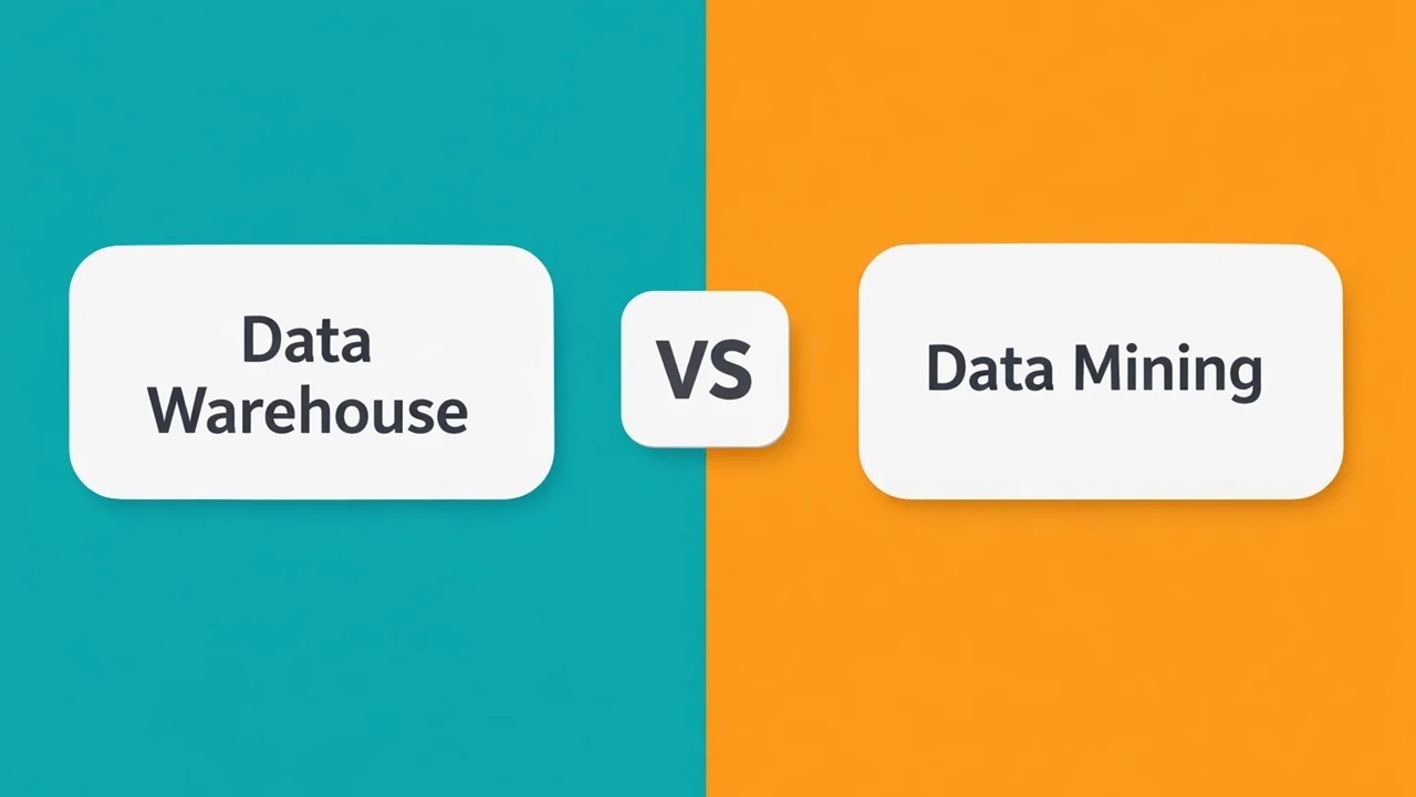 Difference Between Data Mining and Data Warehousing | Explained Clearly with Examples
