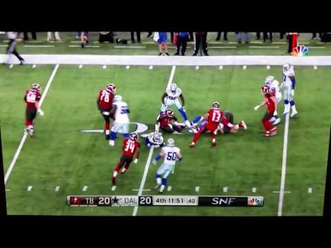 Jeff Heath #38 Cowboys interception