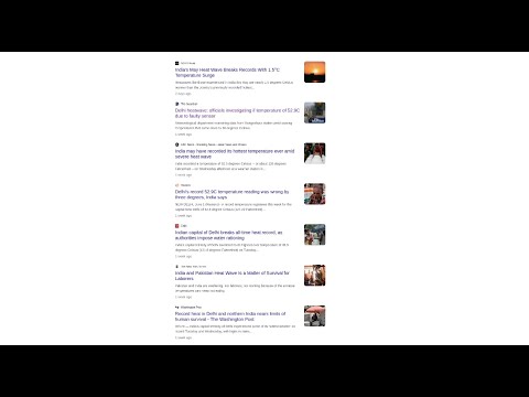 Fake Record Heat In India – Iowa Climate Science Education