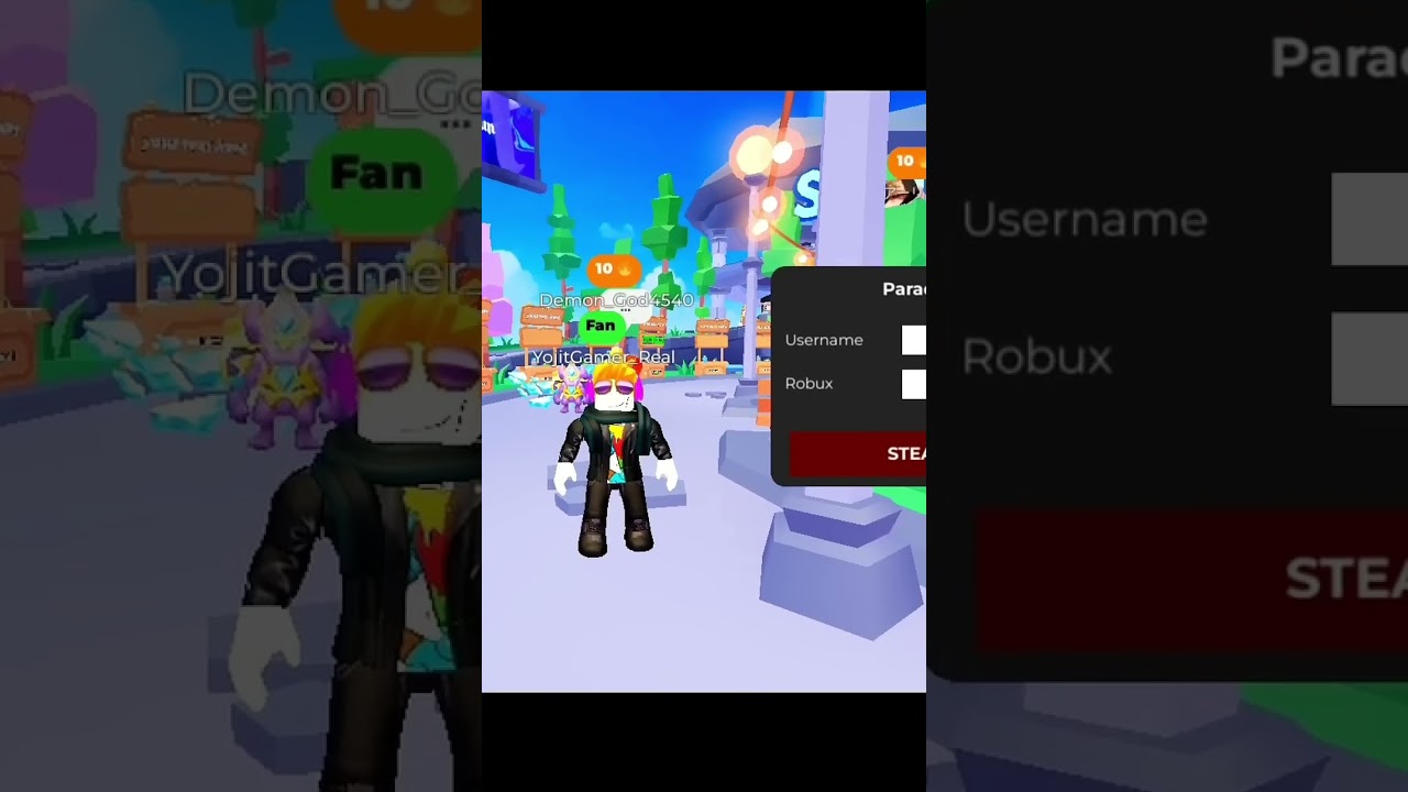 STEAL ROBUX SCRIPT! PLS DONATE SCRIPT 2025. #roblox #freerobux #robloxscript #robuxgiveaway