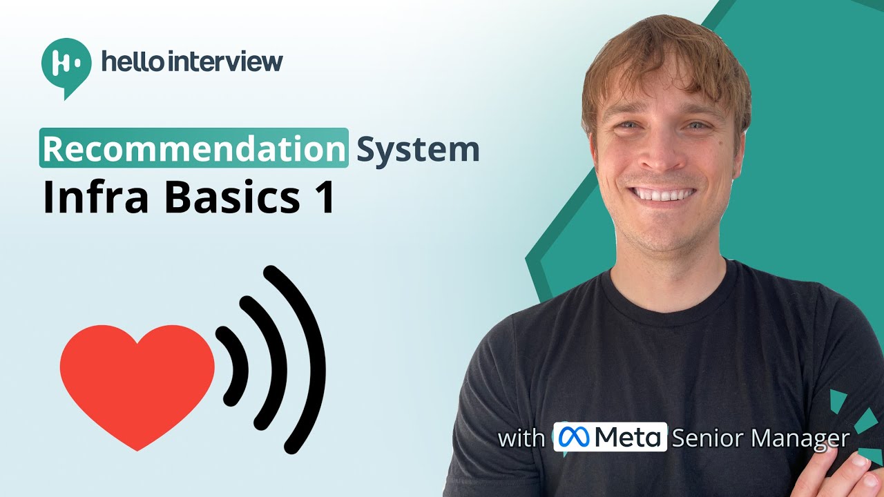 Recommendation System Infra Basics 1