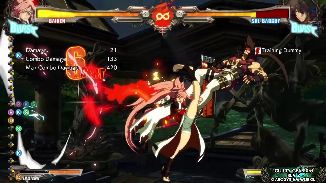 Baiken Basic Midscreen RC Combo