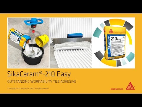 Sika Tile Adhesives - Latest Price, Dealers & Retailers in India