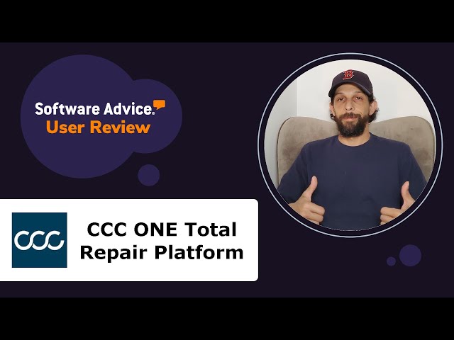 CCC ONE Software Reviews, Demo & Pricing - 2025