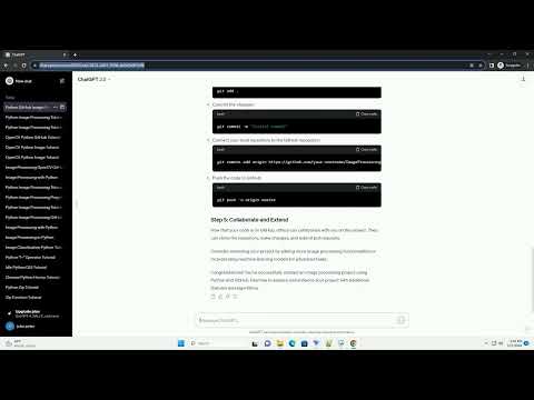 image processing projects using python github