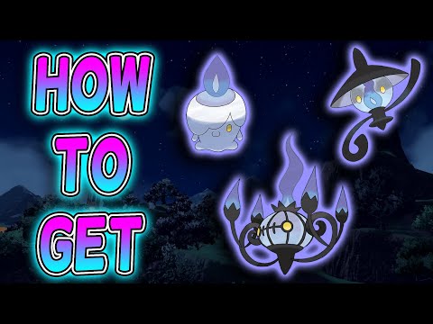 Where To Find Litwick Lampent And Chandelure In Pokemon Scarlet & Violet DLC